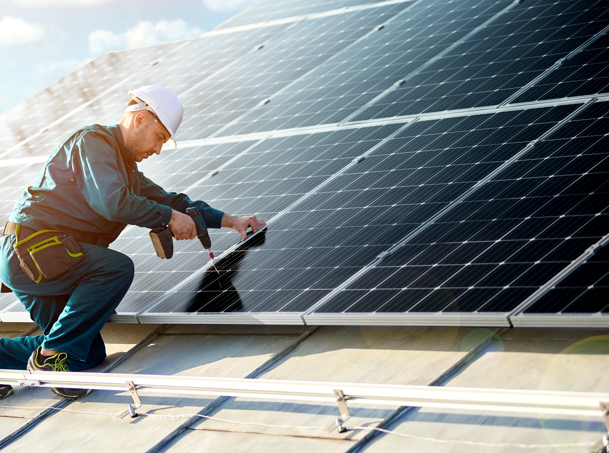 PV-Anlage - Bluesky PV